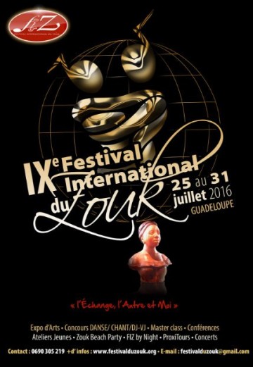 Le Festival du Zouk en Guadeloupe - 97land