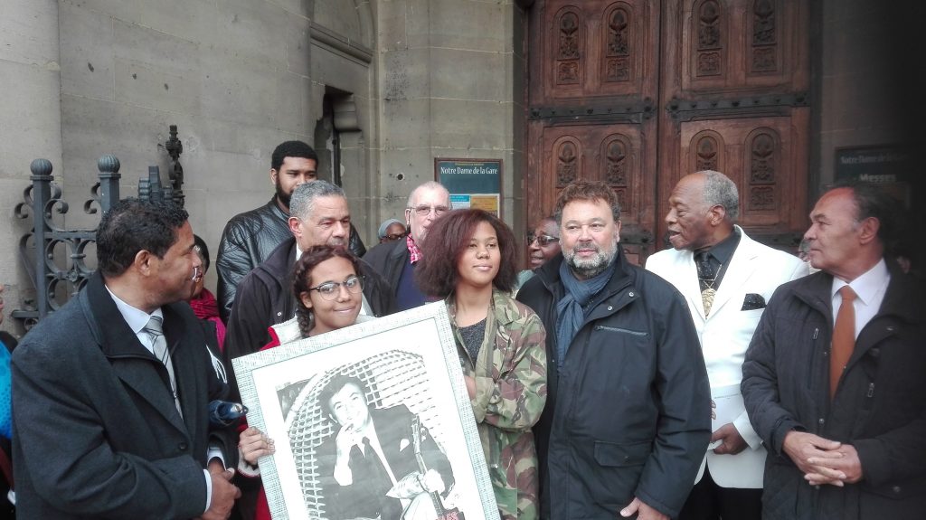 Une messe en souvenir de Gerard La Viny et Daniel Forestal - 97land